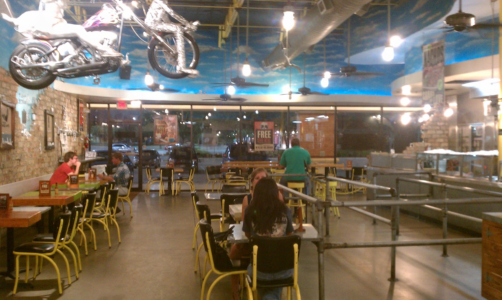 Cibatarian: Freebirds!